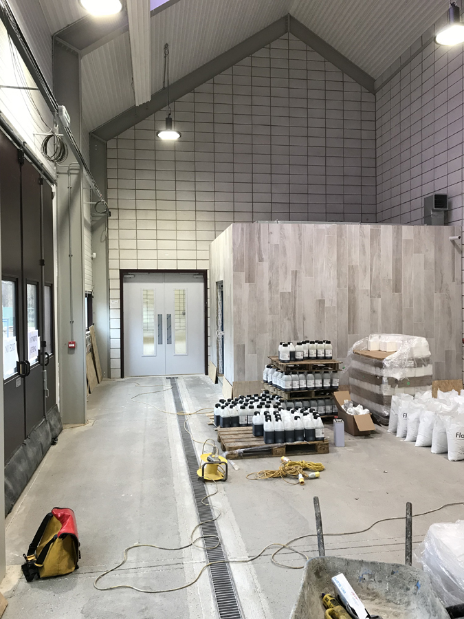 Fordham Abbey Dojima sake brewery | SCABAL